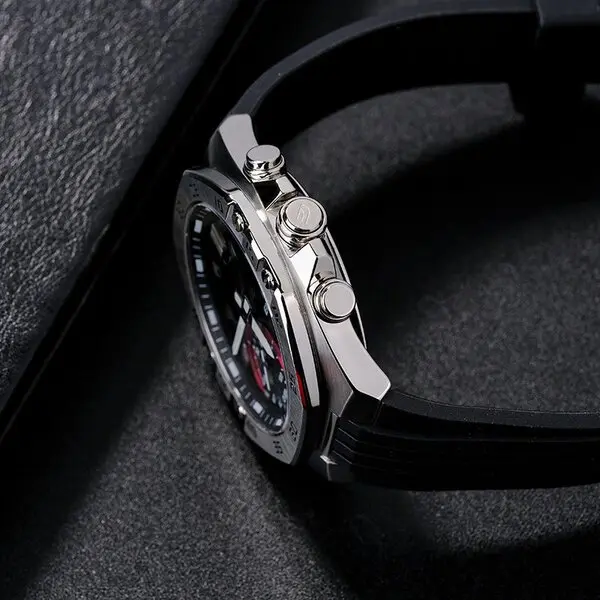 Casio Edifice Bluetooth Solar Powered Analog/digital Watch With Sapphire Crystal