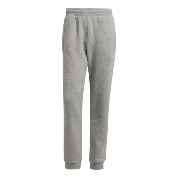 Adidas Adicolor Essentials Trefoil Pants 'grey - Medium Grey Heather