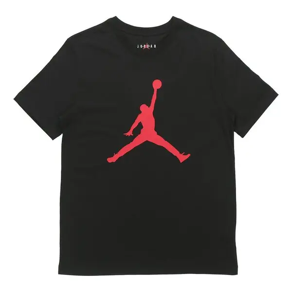 JORDAN Jumpman Short Sleeve - Black
