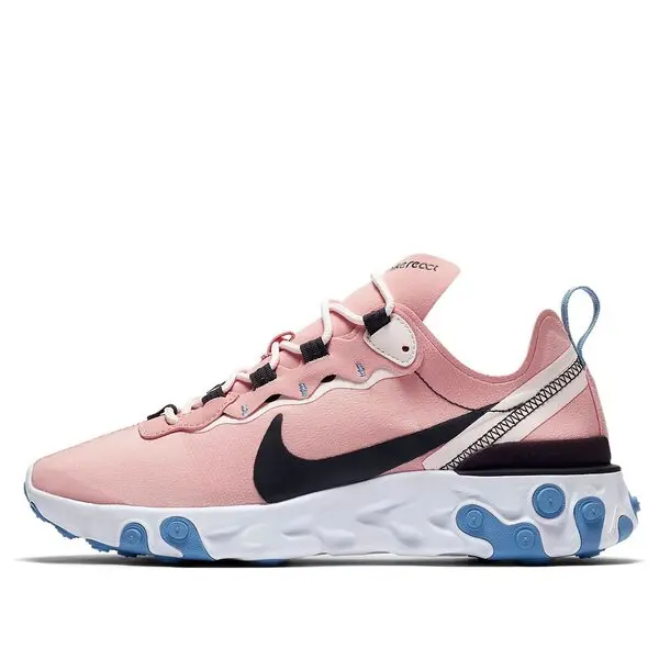 Nike React Element 55 Sneakers - Black/pink