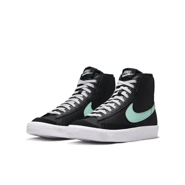 Nike Blazer Mid '77 - Black/blue/white