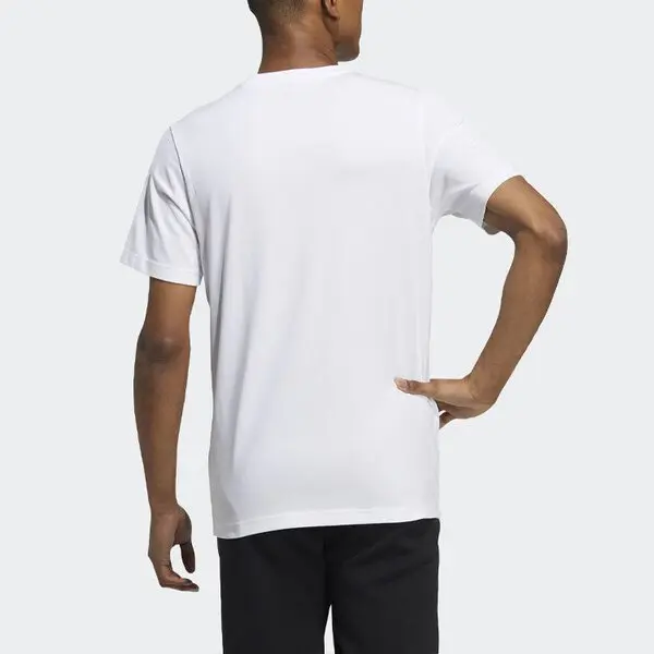 Adidas Neo M Freye Tee 1 Cartoon Printing Pattern Sports Short Sleeve