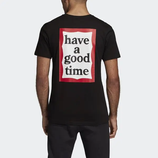 Adidas Originals X Have A Good Time Hagt Tee - Black