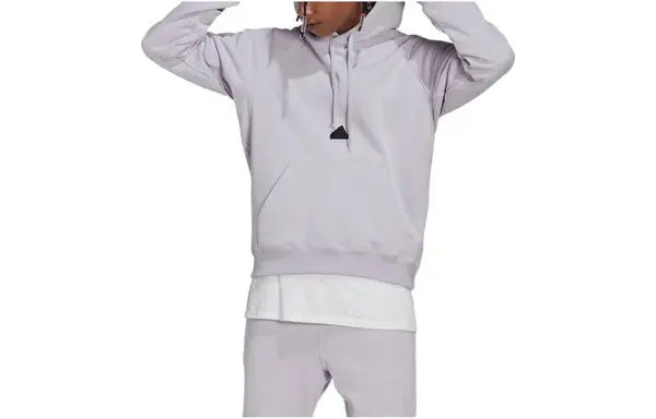 Adidas Hoodie With Logo - Default Colorway