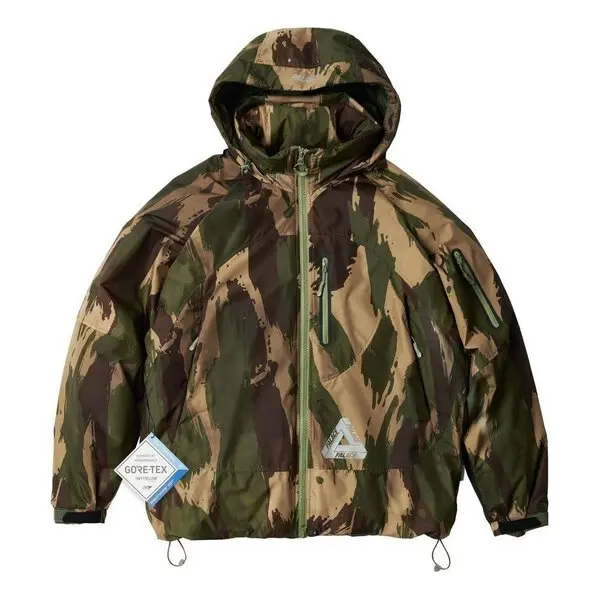 PALACE Gore-tex Infinium Loft Fw22 Jacket 'multicolor - Multi Color