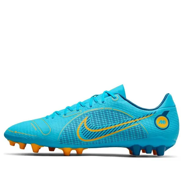 Nike Vapor 14 Academy Ag Soccer Cleats - Blue