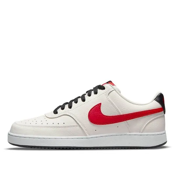 Nike Court Vision Low Sneakers - White/red