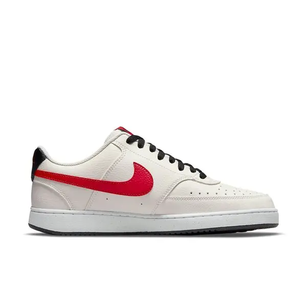 Nike Court Vision Low Sneakers - White/red