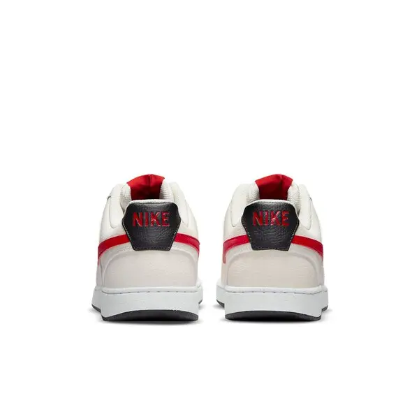 Nike Court Vision Low Sneakers - White/red