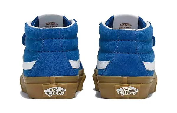 VANS Sk8-mid Reissue V Corduroy Sneakers - Blue