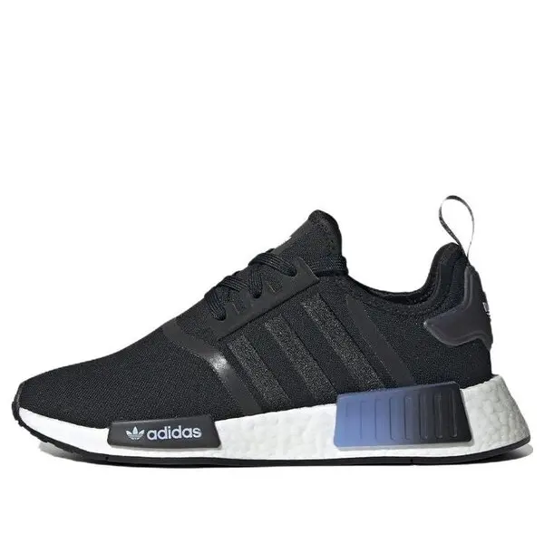 Adidas Nmd_r1 Low Top Sneakers - Core Black/cloud White/blue Dawn
