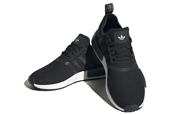 Adidas Nmd_r1 Low Top Sneakers - Core Black/cloud White/blue Dawn