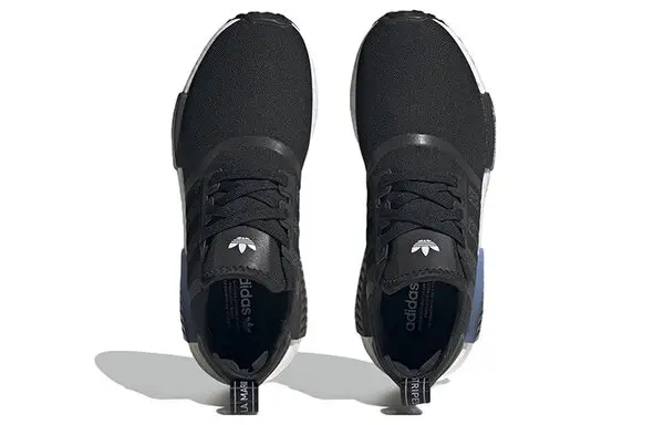 Adidas Nmd_r1 Low Top Sneakers - Core Black/cloud White/blue Dawn