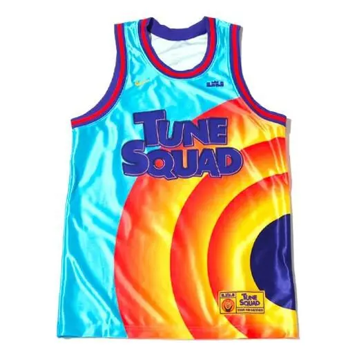 Nike X Space Jam:a New Legacy Lebron Tank 'blue - Multi-color