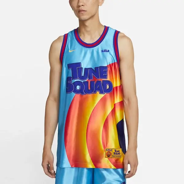 Nike X Space Jam: A New Legacy Lebron Basketball Vest - Multi-color