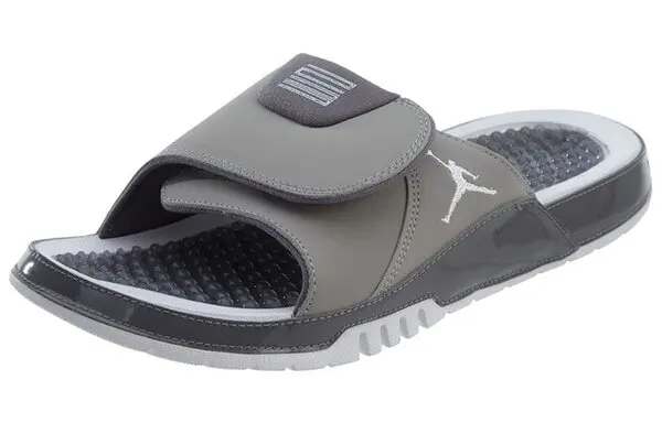JORDAN Hydro Slides - Cool Grey