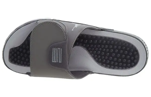 JORDAN Hydro Slides - Cool Grey