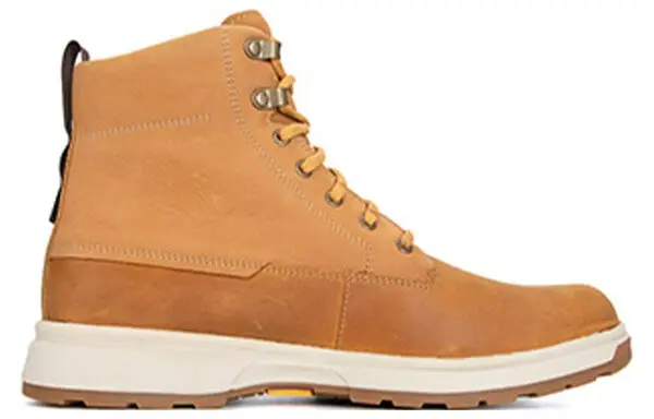 Timberland Waterproof Ankle Boots - Yellow/white