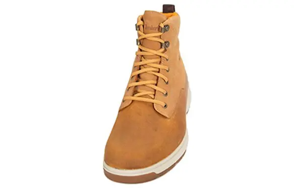 Timberland Waterproof Ankle Boots - Yellow/white