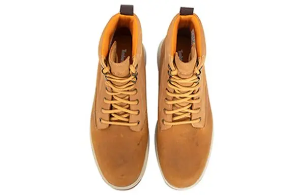 Timberland Waterproof Ankle Boots - Yellow/white