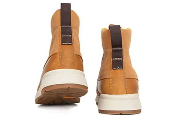 Timberland Waterproof Ankle Boots - Yellow/white