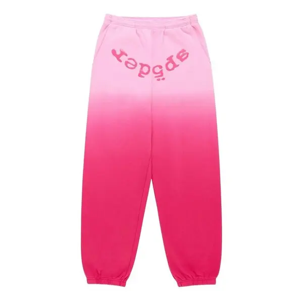 SP5DER Og Web Ombre Sweatpant - Pink