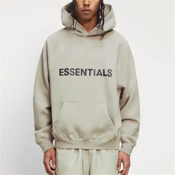 Fear Of God Fw20 Logo Hoodie - Green