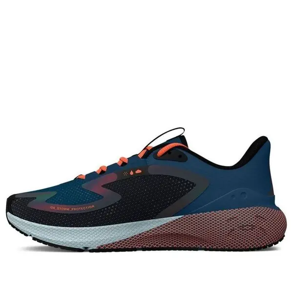Under Armour Hovr Machina 3 Storm Athletic Sneakers - Black/petrol Blue
