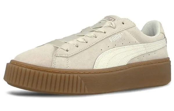PUMA Suede Platform Bubble Low Top Sneakers