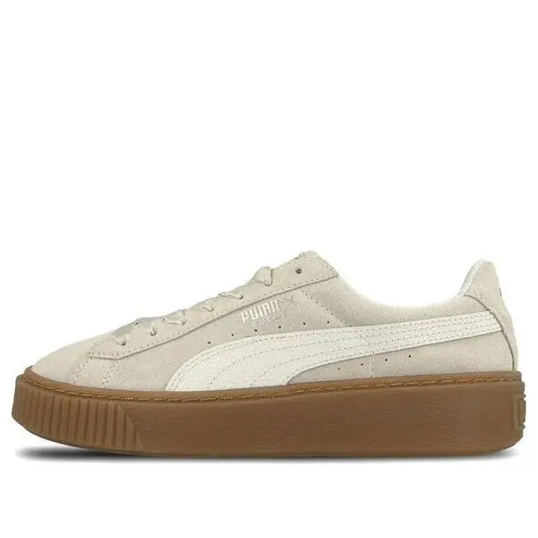 PUMA Suede Platform Bubble Low Top Sneakers - Pink