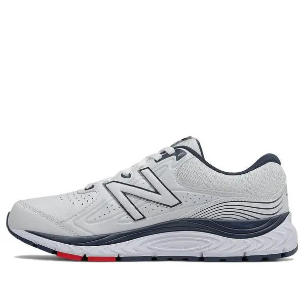 NEW BALANCE 840v3 Athletic Sneakers - White/blue