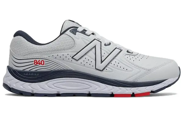 NEW BALANCE 840v3 Athletic Sneakers - White/blue
