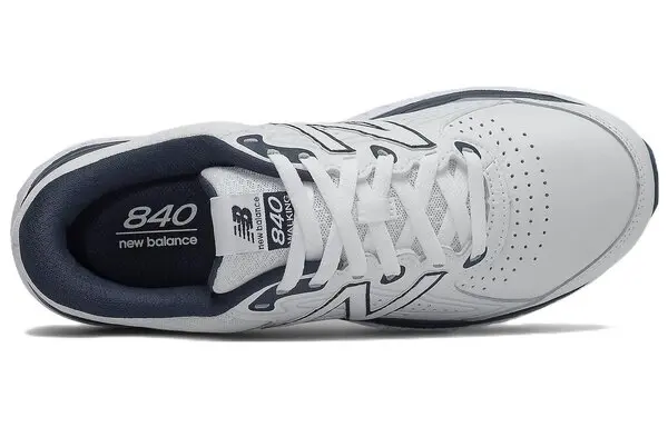 NEW BALANCE 840v3 Athletic Sneakers - White/blue