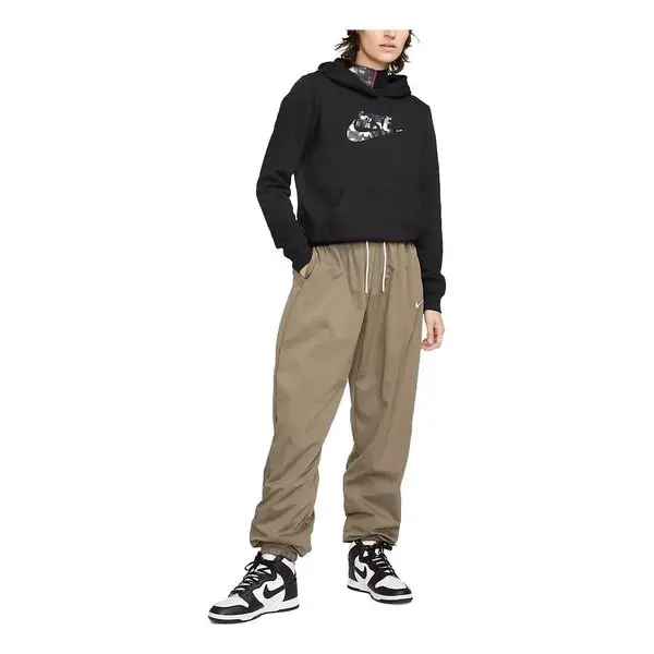 Nike Club Fleece Pullover Hoodie - Black