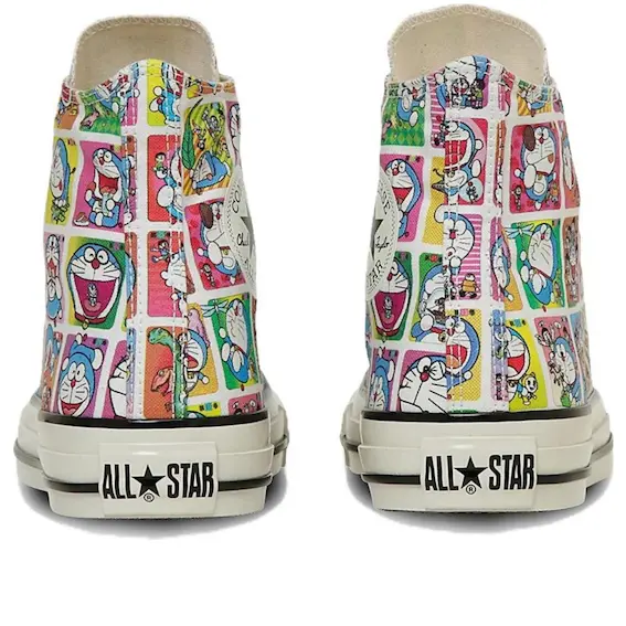 CONVERSE X Doraemon Chuck Taylor All Star Aged Tc Hi Sneakers