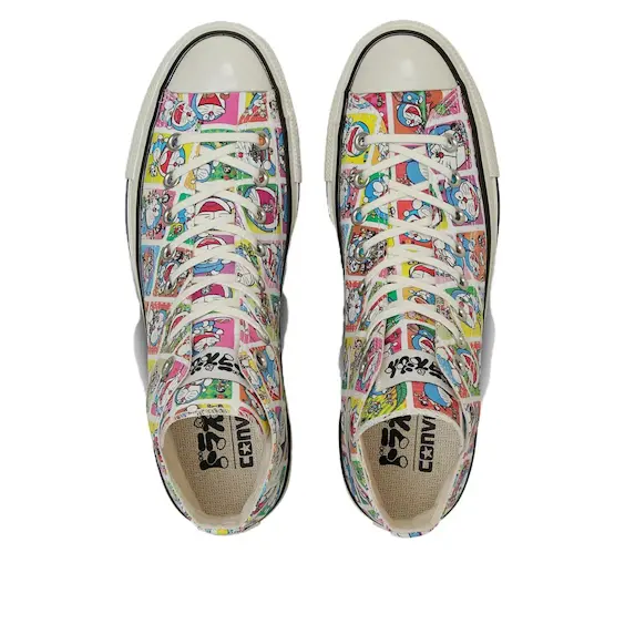 CONVERSE X Doraemon Chuck Taylor All Star Aged Tc Hi Sneakers