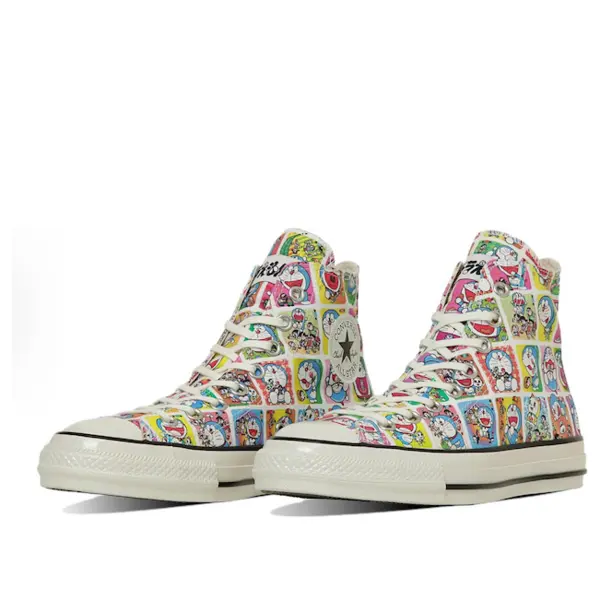 CONVERSE X Doraemon Chuck Taylor All Star Aged Tc Hi Sneakers