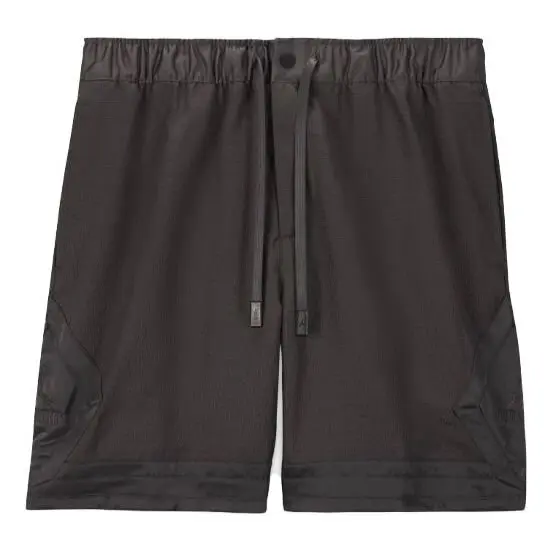 JORDAN X A Ma Maniére Knit Jacquard Casual Shorts - Black