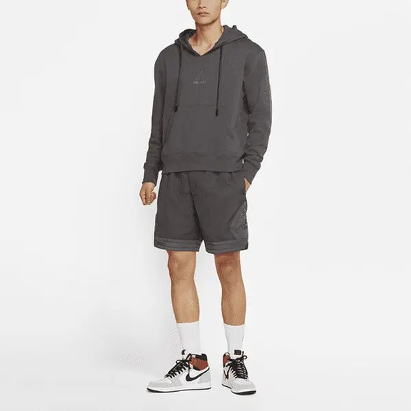 JORDAN X A Ma Maniére Knit Jacquard Casual Shorts