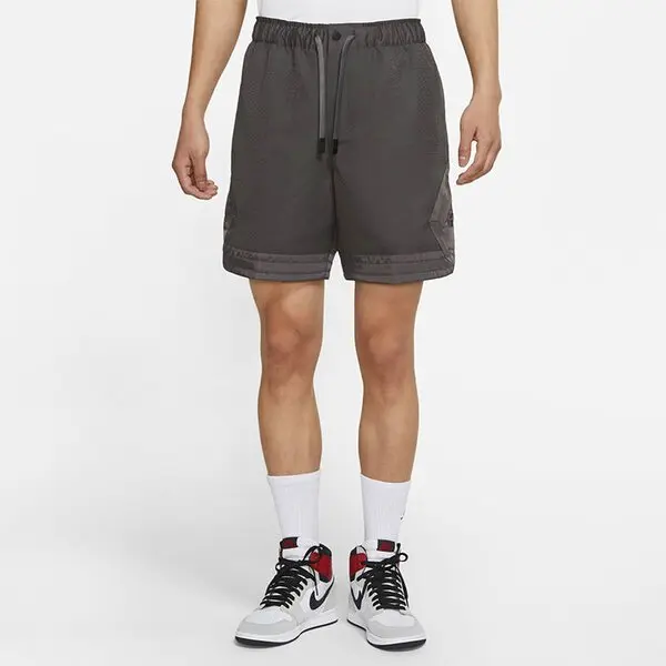 JORDAN X A Ma Maniére Knit Jacquard Casual Shorts