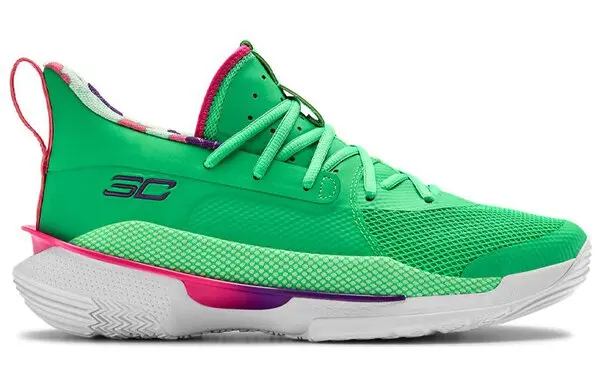 Under Armour Curry 7 "vapor " Athletic Sneakers