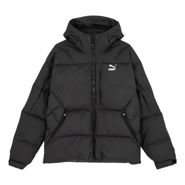 PUMA Down Jacket - Black