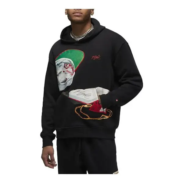 JORDAN Artist Series Jacob Rochester Pullover Hoodie