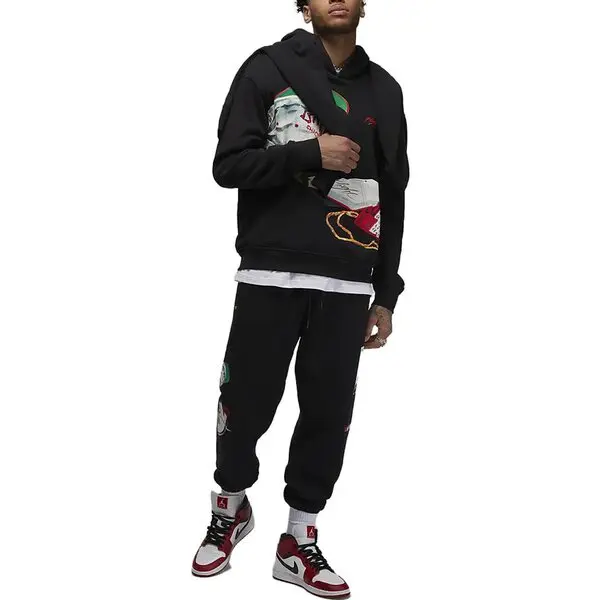 JORDAN Artist Series Jacob Rochester Pullover Hoodie