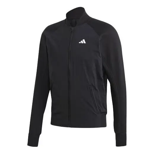 Adidas Embroidered Tiger Track Jacket - Black
