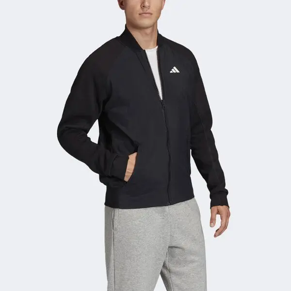 Adidas Embroidered Tiger Track Jacket