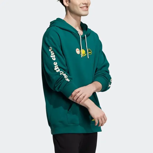 Adidas Neo X Smiley Crossover Alphabet Printing Sports Pullover
