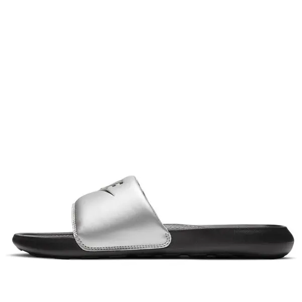 Nike Victori One Slide - Black/silver