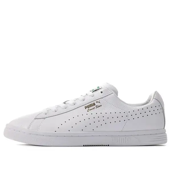 PUMA Court Star Nm Retro Low Top Sneakers - White