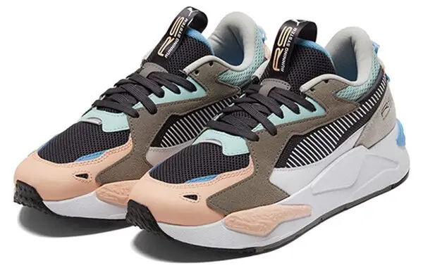 PUMA Rs-z Low Top Sneakers - Black/pink/blue